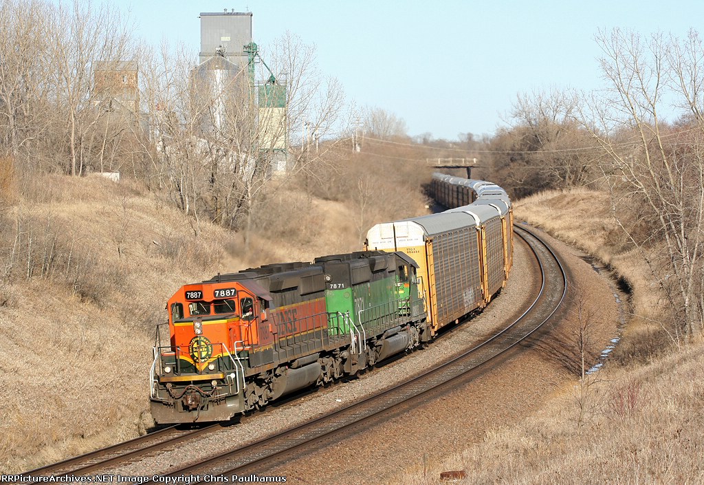 BNSF 7887